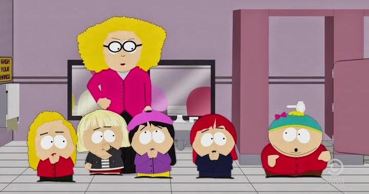 TRANS-SCRIBE: South Park, 'The Cissy' and Trans Issues