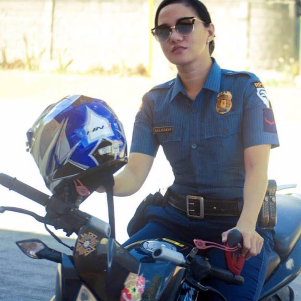 LOOK! One of the “Most Beautiful Philippine Policewoman” from Zamboanga ...