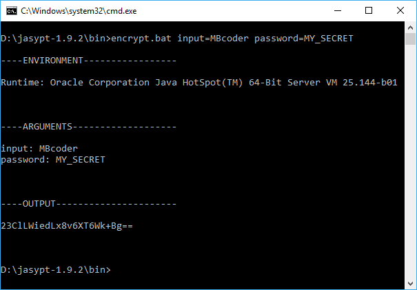 MYJAVACAFE: How to encrypt values in application properties in spring boot application (using ...
