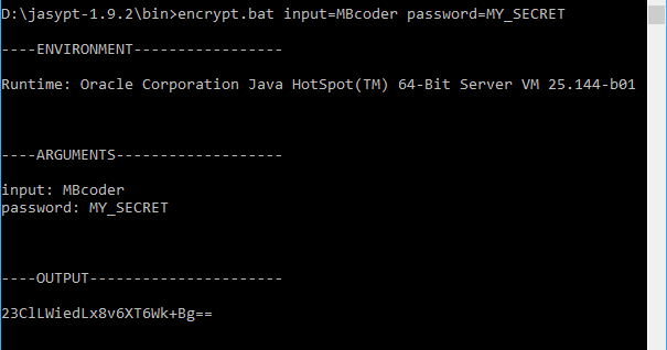 Myjavacafe How To Encrypt Values In Application Properties In Spring Boot Application Using