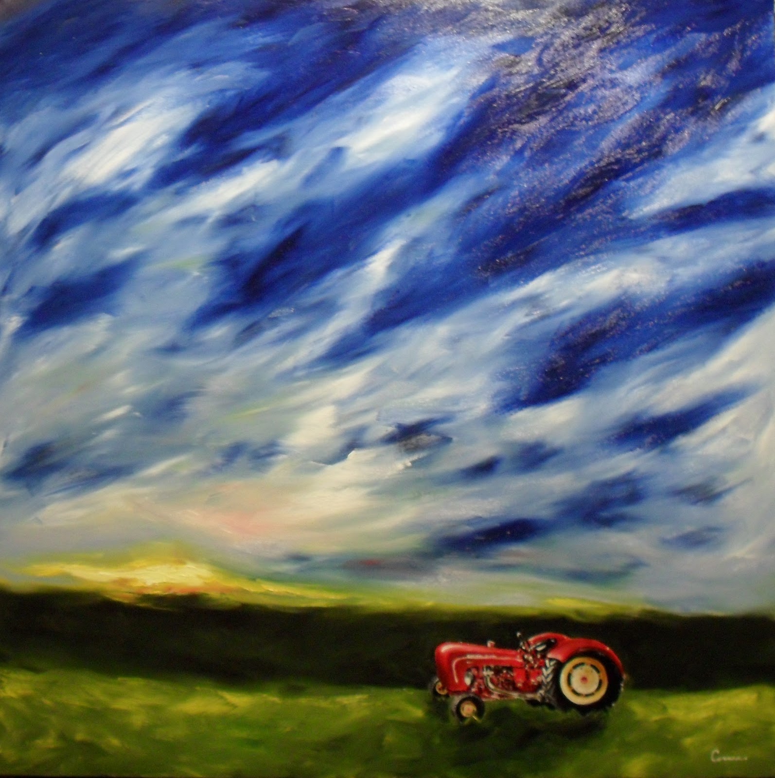Carmen Hess Paintings
