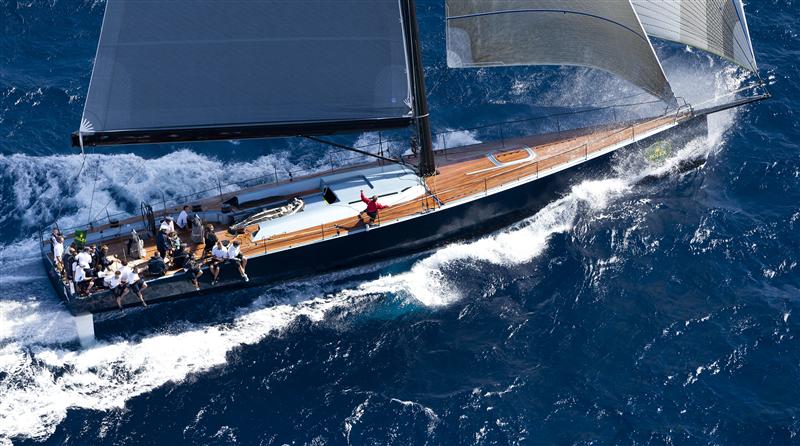 Juanpa Cadario: Maxi Yacht Rolex Cup, jornada final