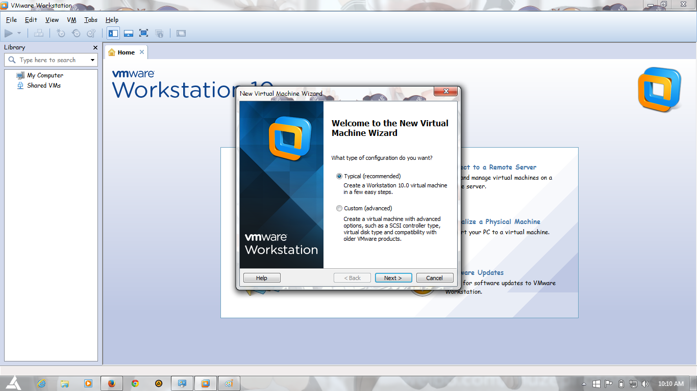 Inspirasi & Seni Technology: Cara Install Windows Server 2008 R2 pada VMWare