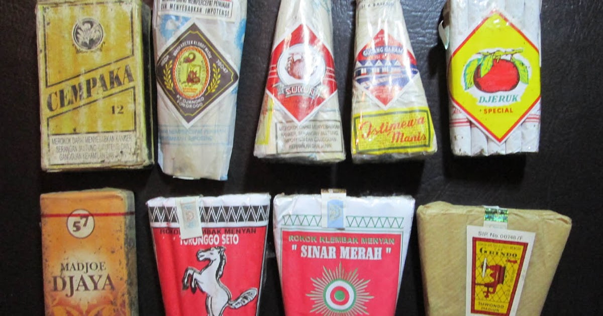 XIAOFENG ANTIK: SET: ROKOK, KERTAS SIGARET DAN BUMBU