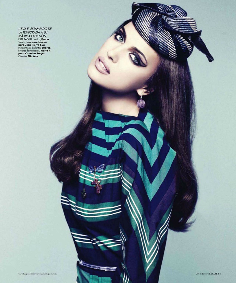 Dr.Red's notes: coco rocha ysl 2008