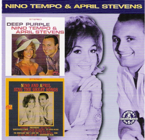 ROCK ON !: Nino Tempo & April Stevens - Deep Purple - Sing The Great Songs