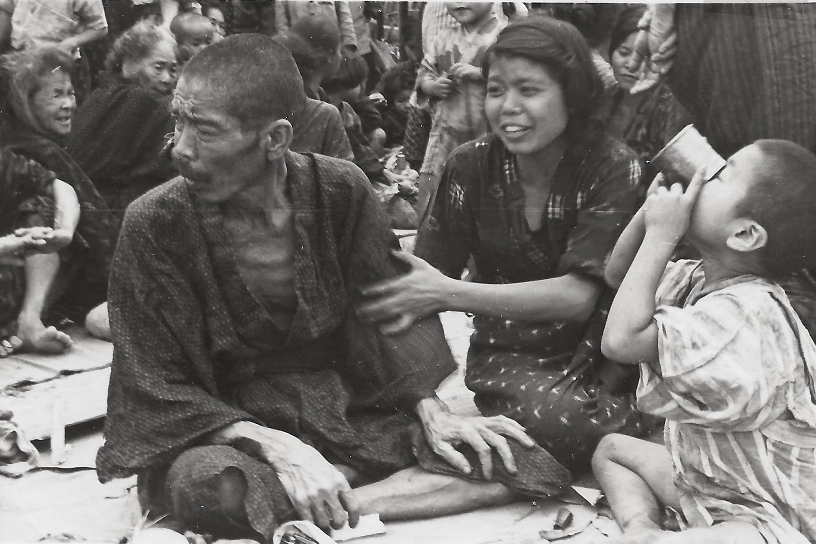 Urthman's Genealogy Blog: Visit to Okinawa in May 1945