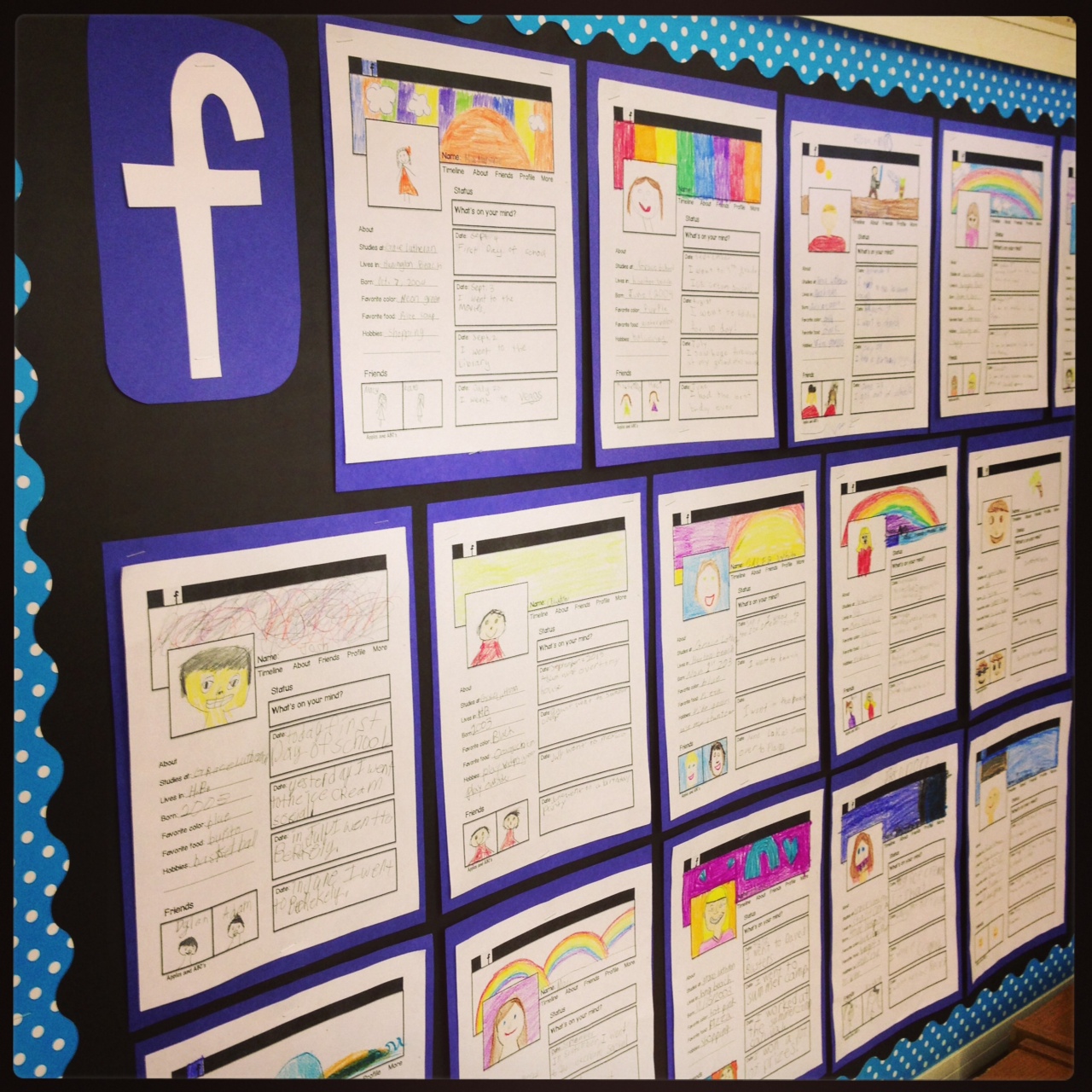 A Tour of my Classroom (4th Grade) - Apples & ABC's