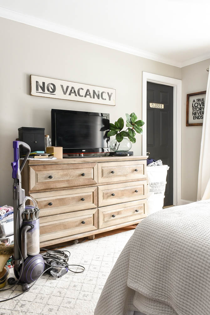 A Real Life Messy Home Tour | Little House of Four - Creating a ...