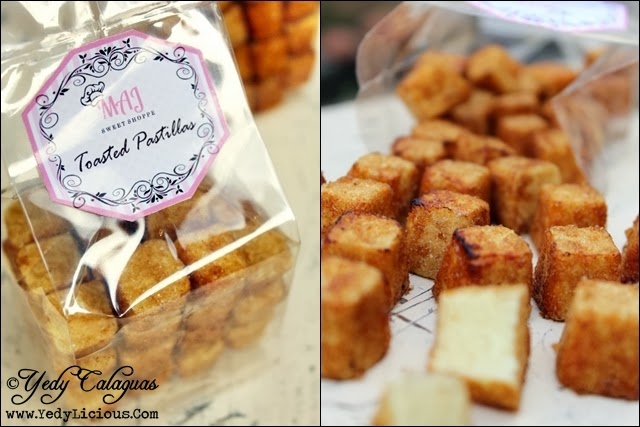 Toasted Pastillas by MAJ Sweet Shoppe | YedyLicious Manila Food Blog in ...