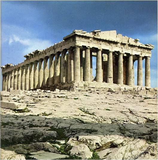 AGAMA-AGAMA MINOR (Sapinah): 10 Kuil yang Terkenal di Yunani