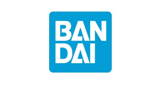 Bandai logo change to Blue?