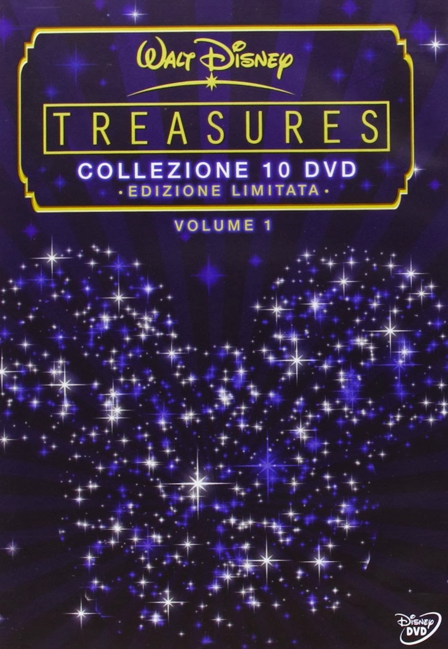 Blu-ray & Dvd Italia: Walt Disney Treasures Collection Volume 01 ...
