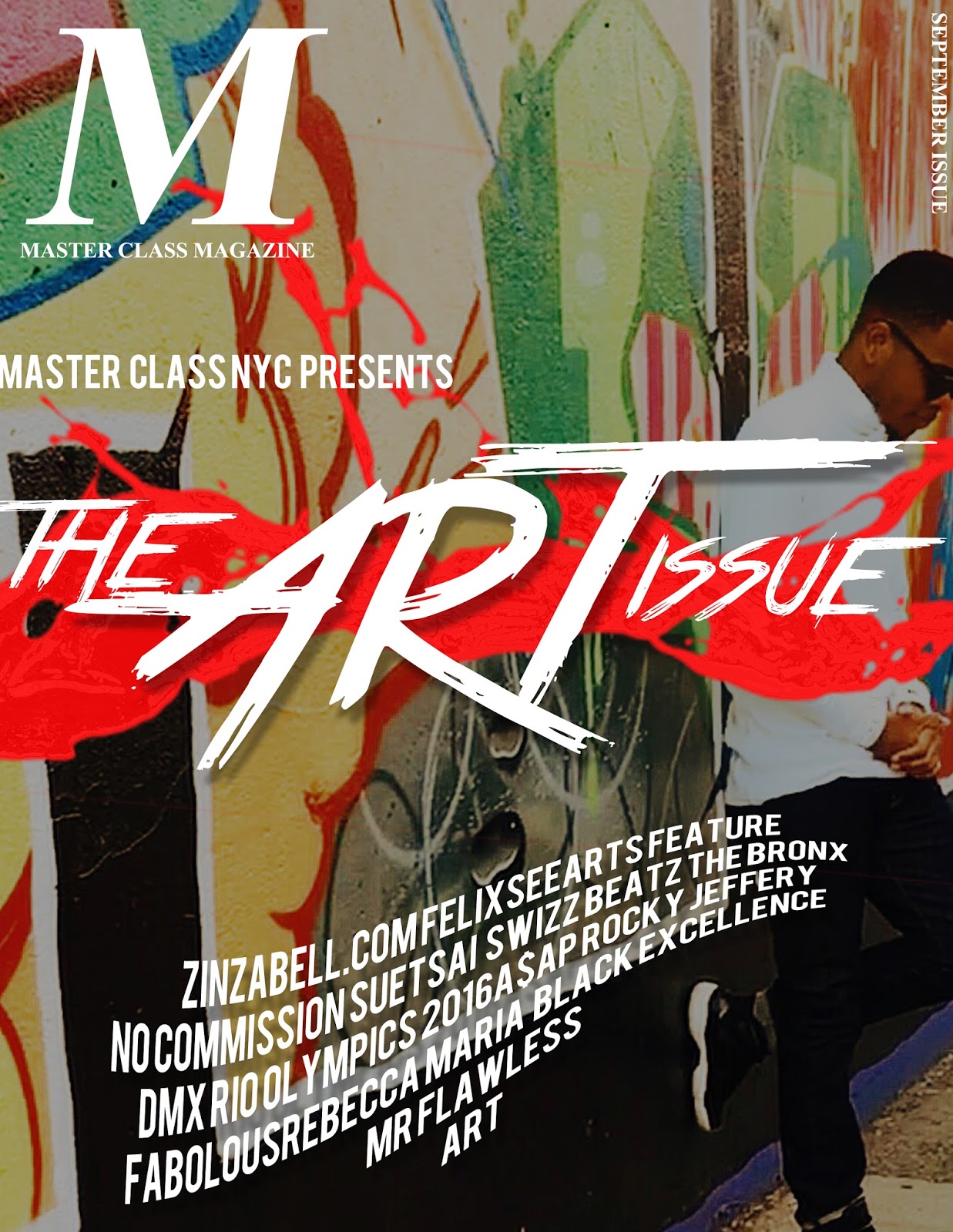 M Magazine Presents: The ART Issue