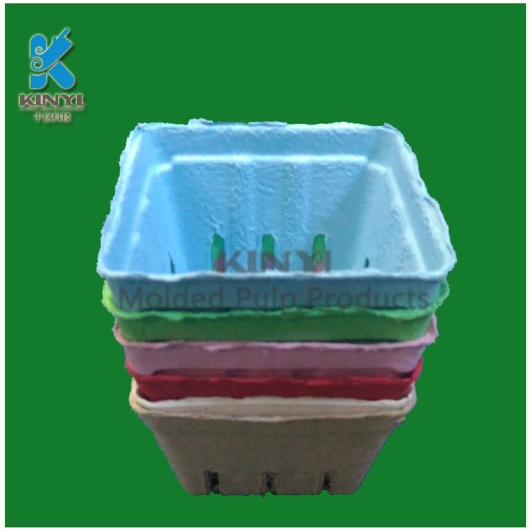 Kinyi Molded Pulp Products: Natural Eco-friendly fiber pulp paper berry ...