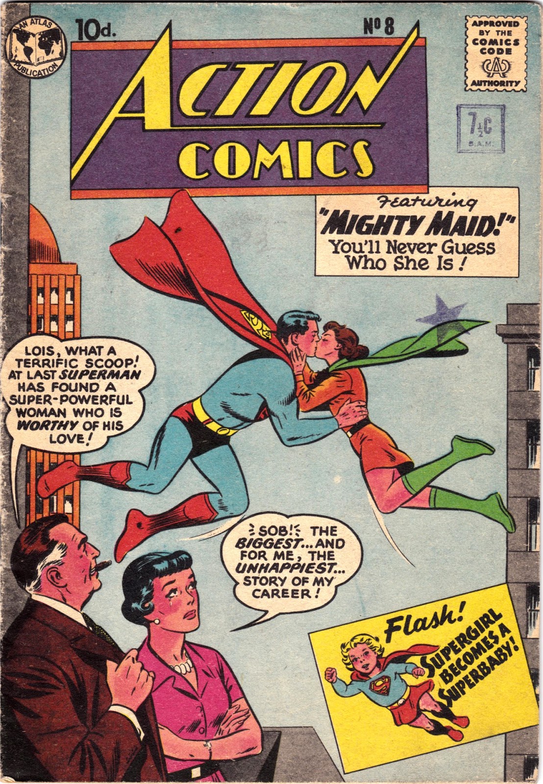 South African Comic Books: Atlas Publications