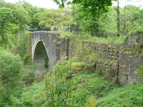 Just A Car Guy: The Causey Arch is thought to be the world’s first ...