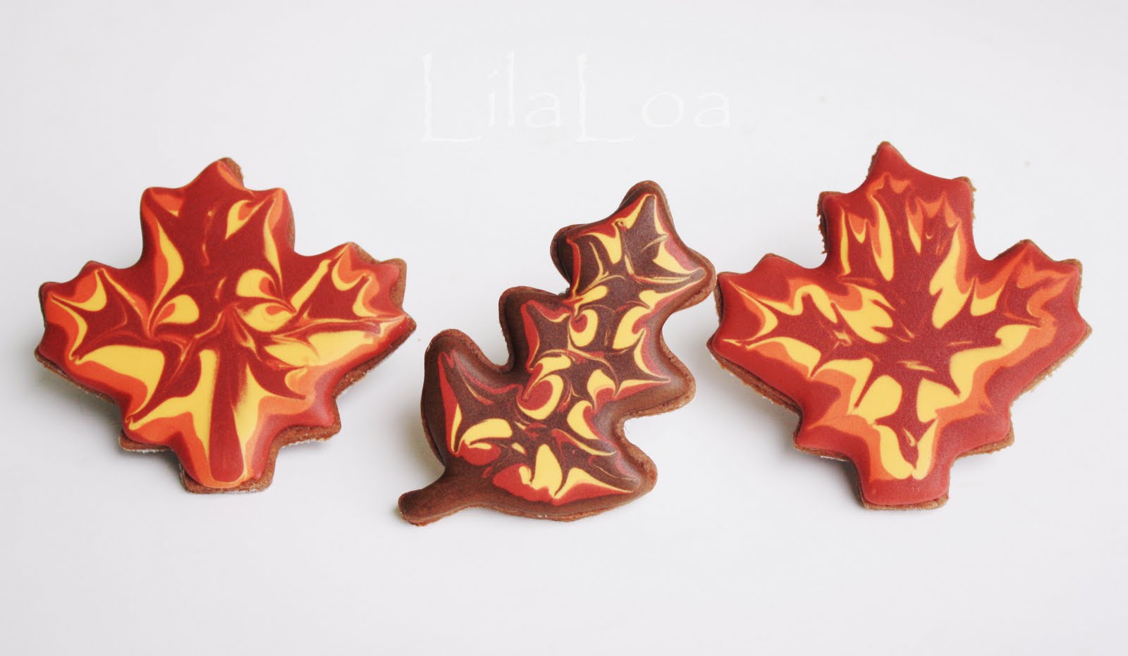 Fall Leaf Cookies