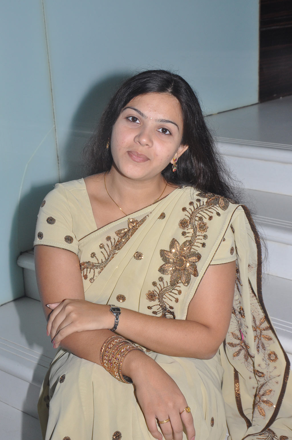 Swapna at Meeravudan Krishna Movie Audio Launch Cute Photos - Eyes Tube