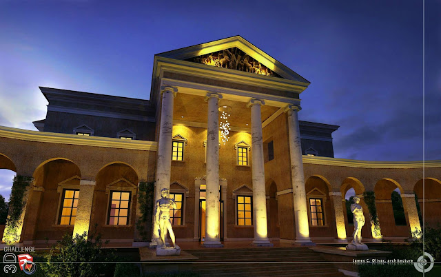 SKETCHUP TEXTURE: 3D CHALLENGE "PALLADIUM STYLE" TOP 25 FINALIST