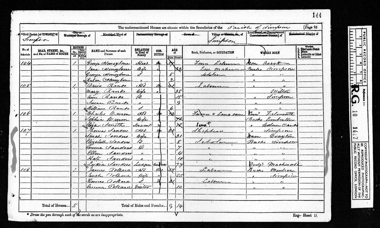 Saunders Family Archives