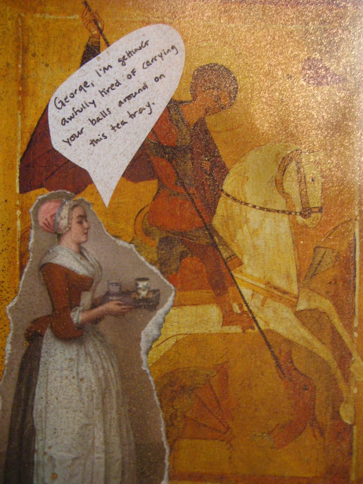 Roots and Water: Accidentally Inappropriate Art