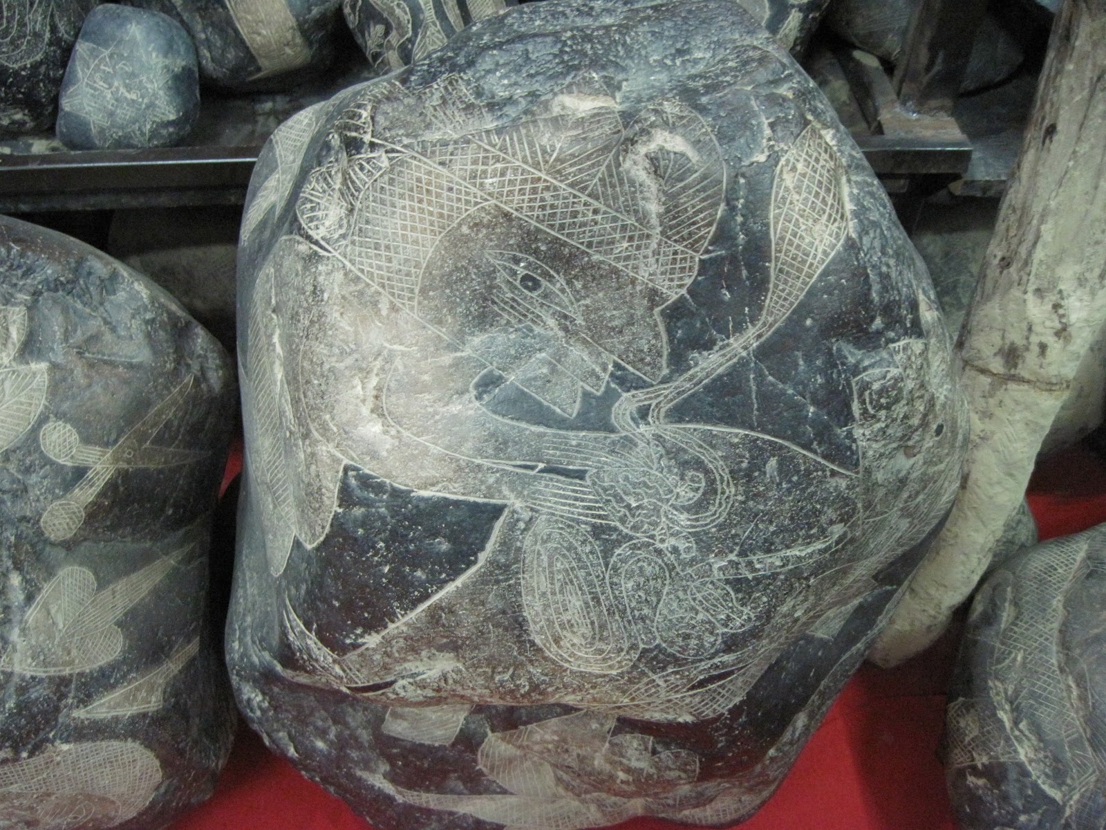 Romania Megalitica: Ica Stones. In vizita la "Dr. Cabrera Stone Museum ...