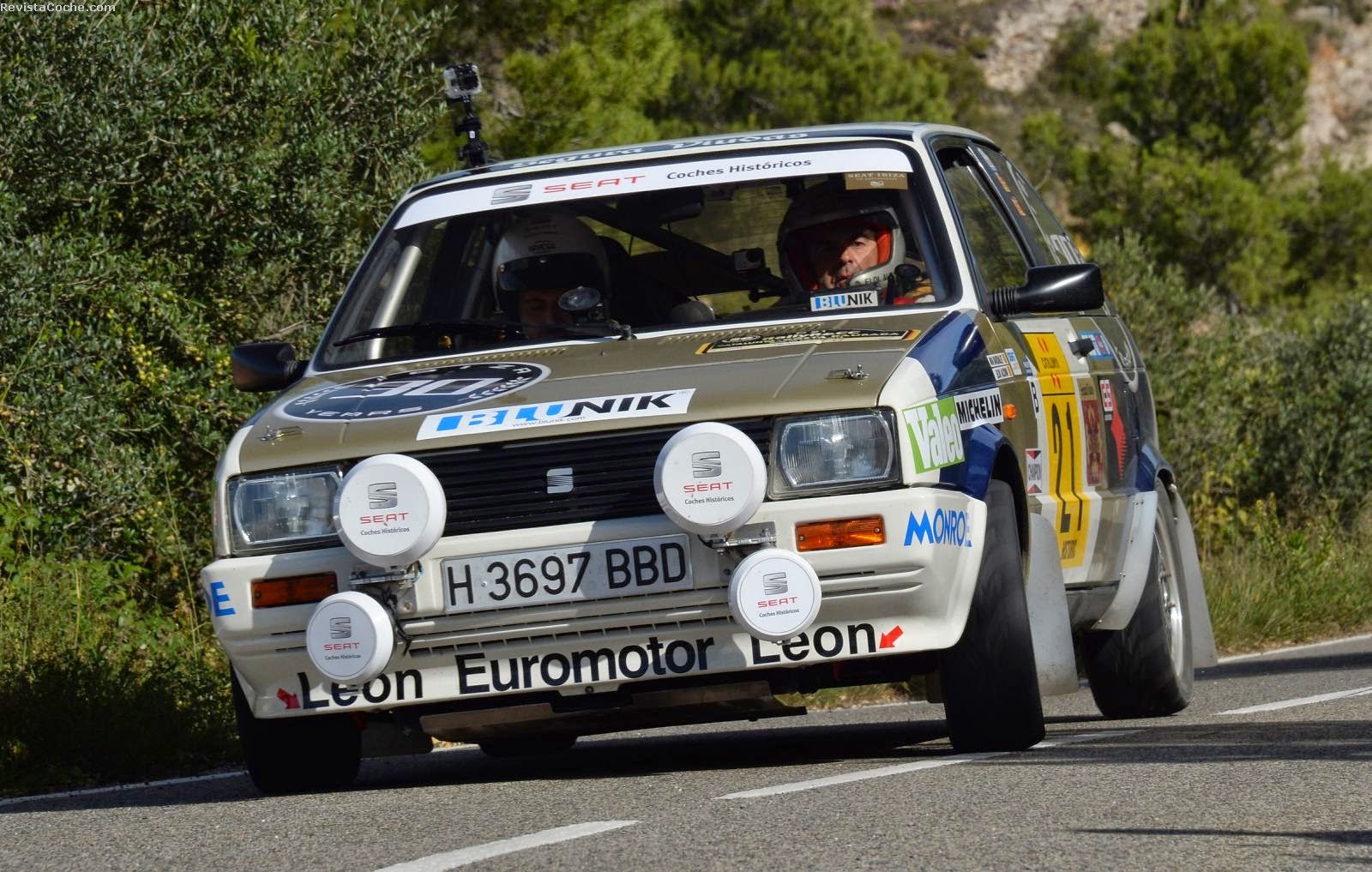 Revista Coche: Disfruta de todas las imágenes de los clásicos de rally ...