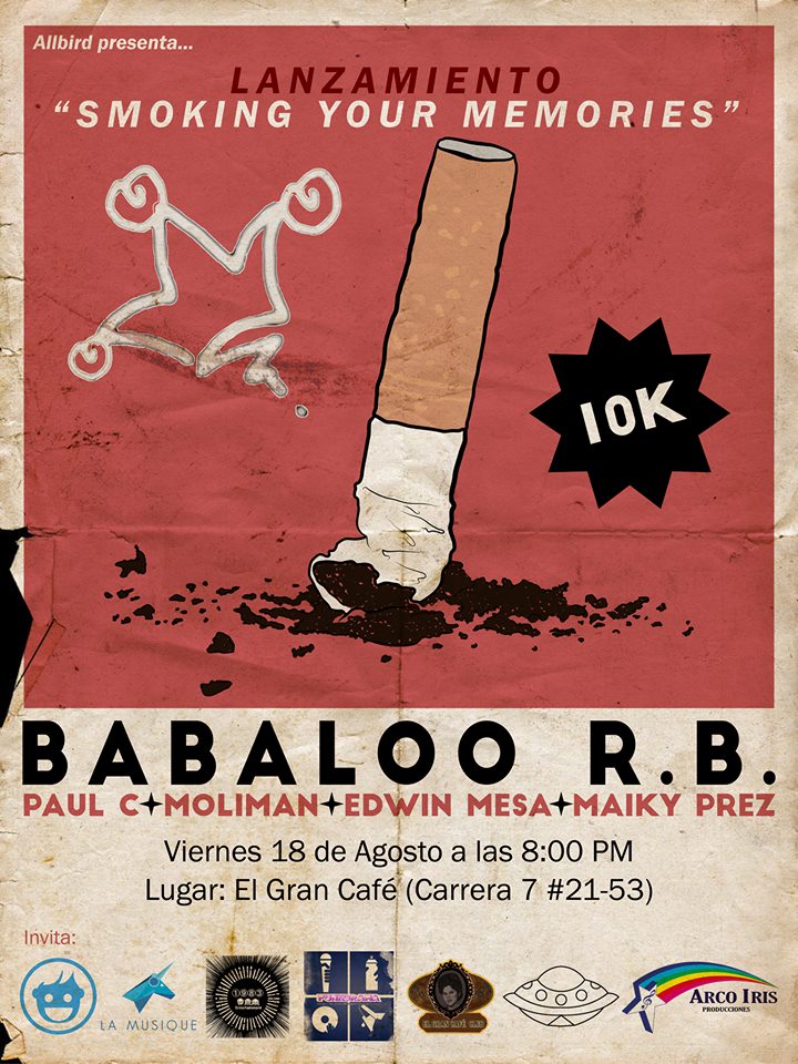 Eventos: Pereira resuena con lo nuevo de Babaloo R.B. en una noche de ...