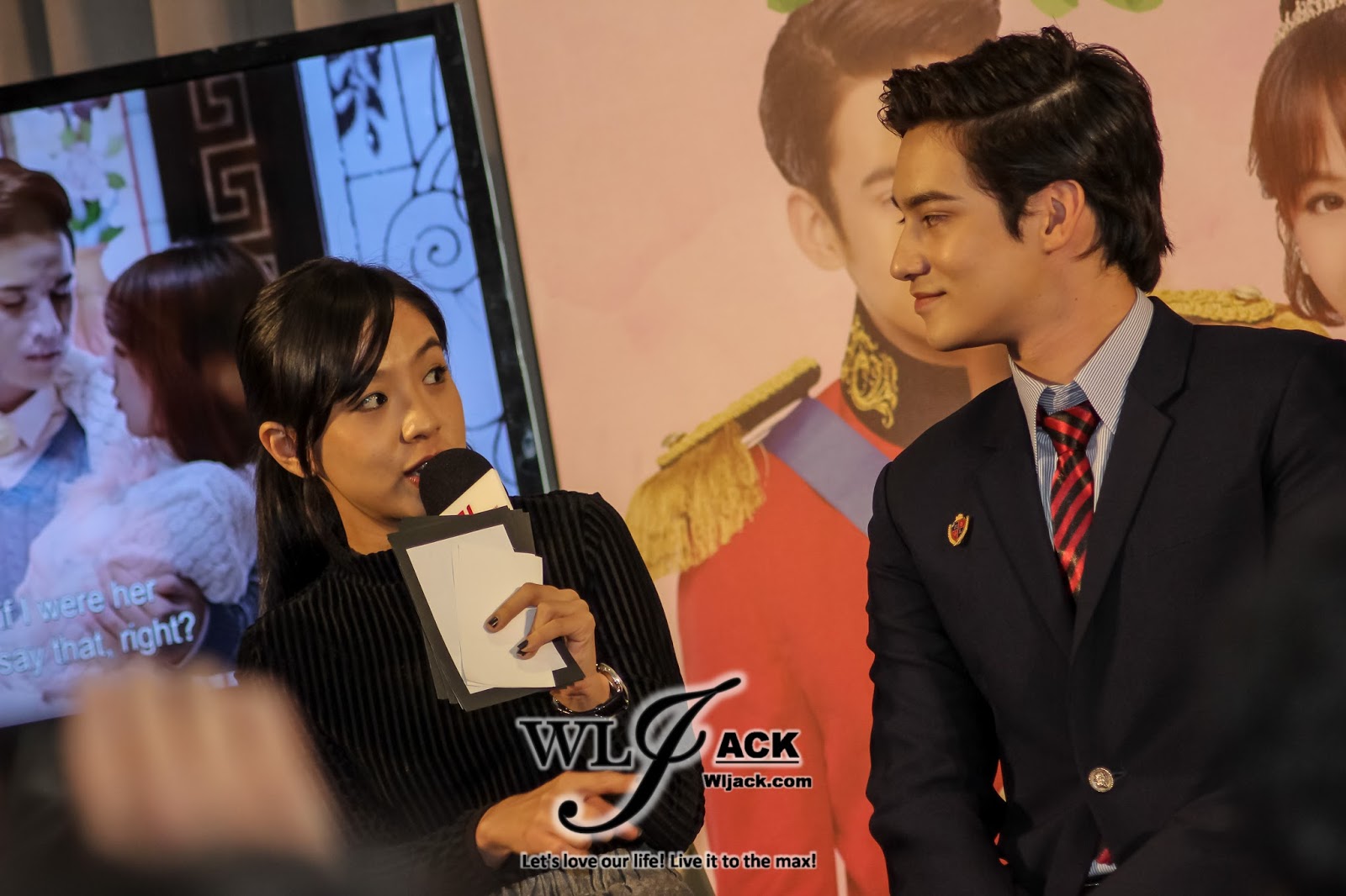 [Coverage] Press Conference of Princess Hours (Thai Version) in ...