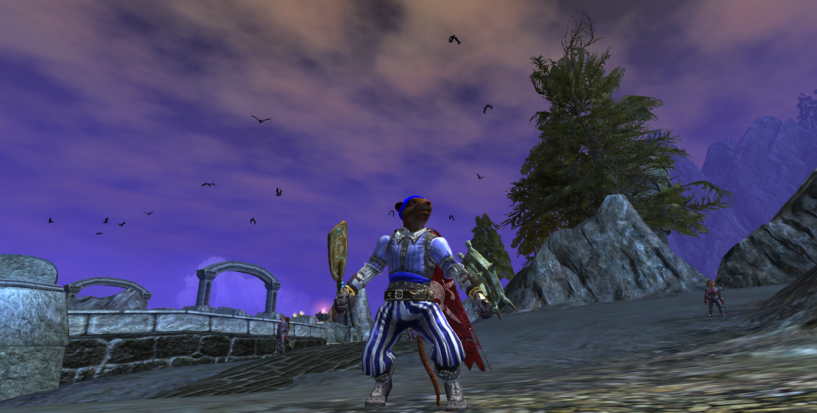 Inventory Full: I Know What I Like In My Wardrobe : EQ2