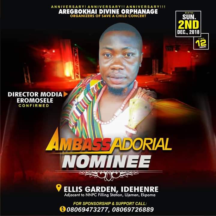 Congratulations to Director modia Eromosele as He becomes Ambassador to ...