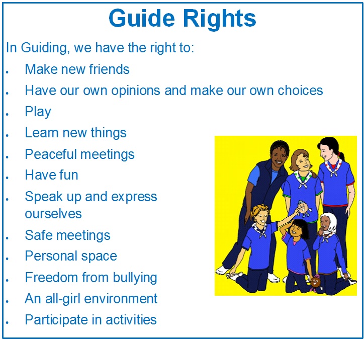 The bLog Book of the Caledonia Girl Guides, Pathfinders & Rangers ...