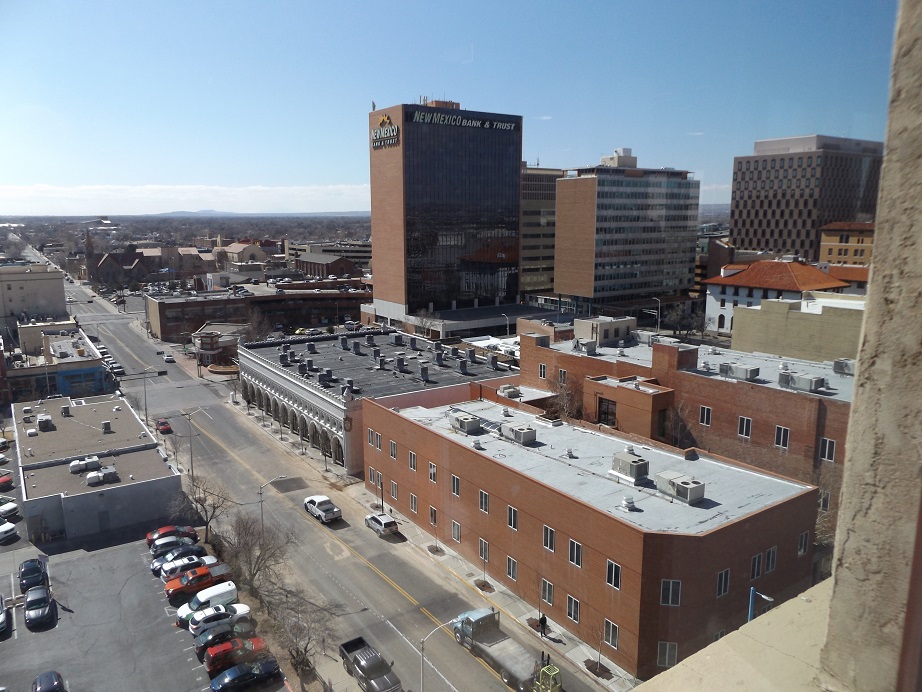 Marc Valdez Weblog: Albuquerque's First National Bank Building/ Banque ...