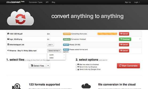 CONVERTIDOR DE ARCHIVOS.