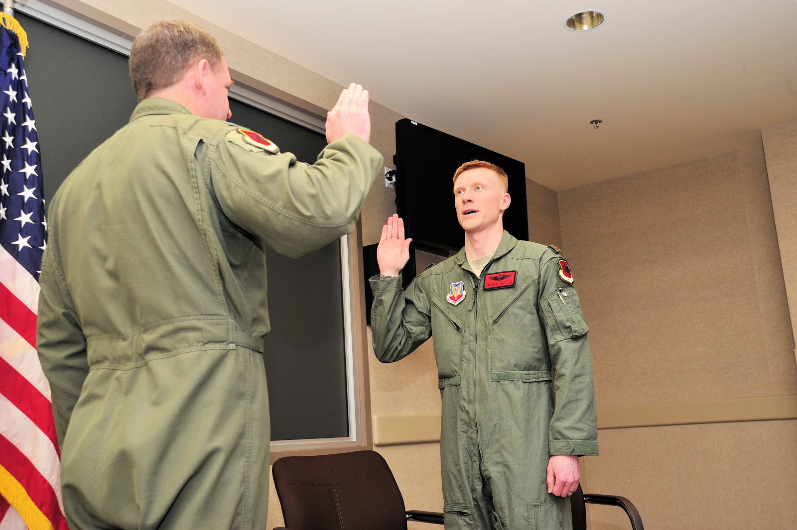 The Winterbottoms: Eric's Lieutenant Colonel Pinning Ceremony