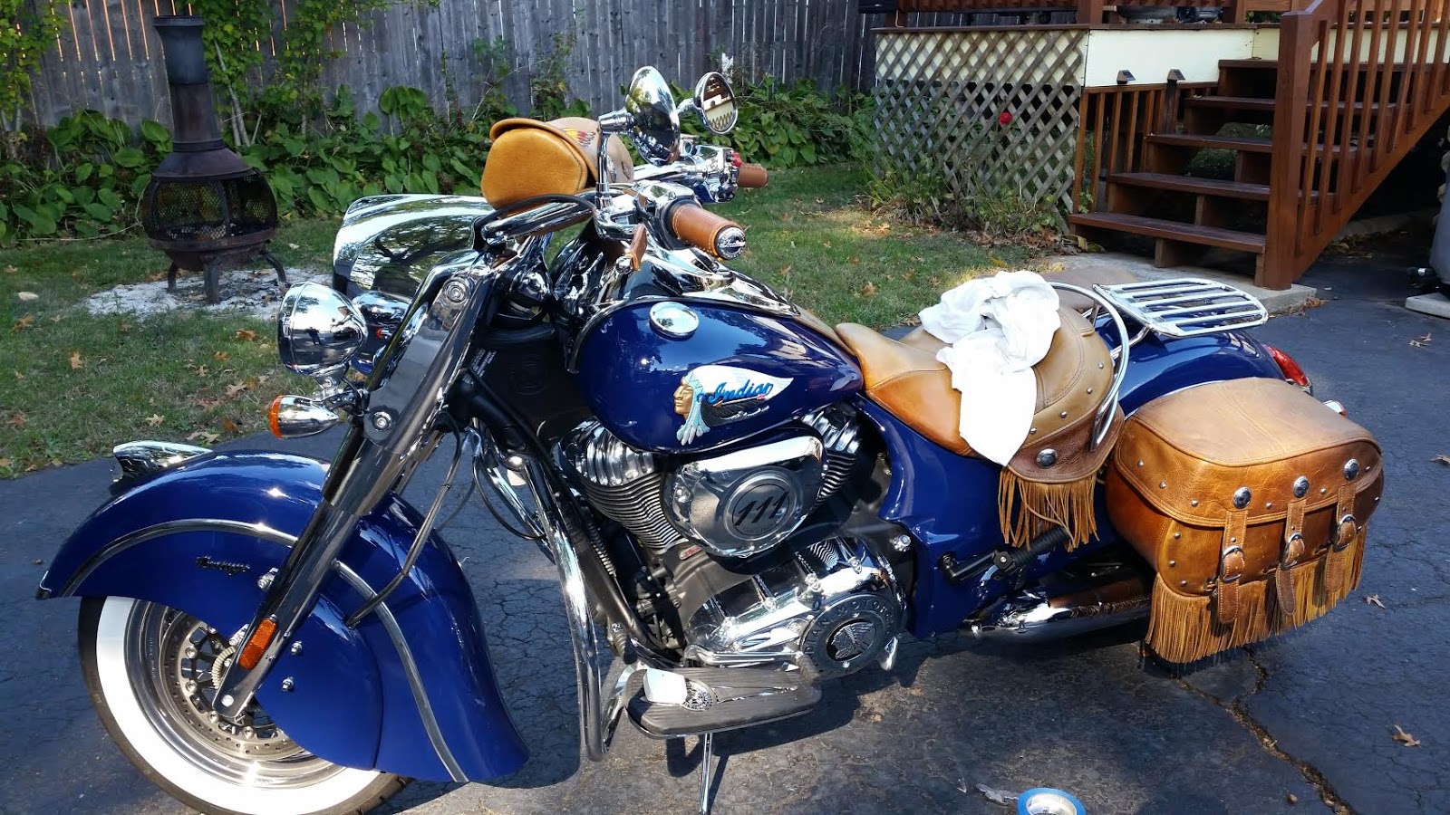 Custom Indian Motorcycle Parts