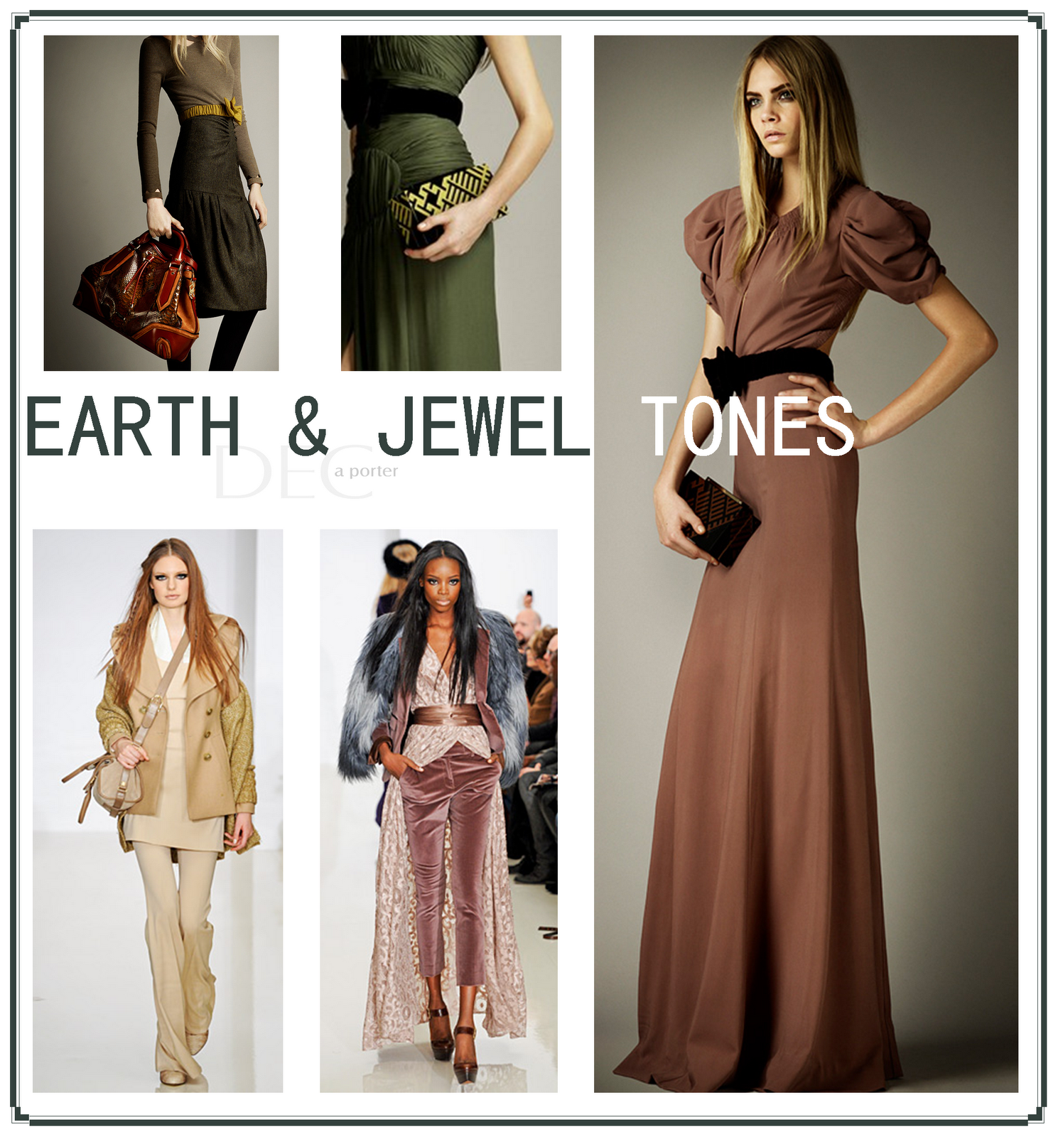 Dec-a-Porter: Imagination @ Home: 1-2-3: Top Trends from New York ...