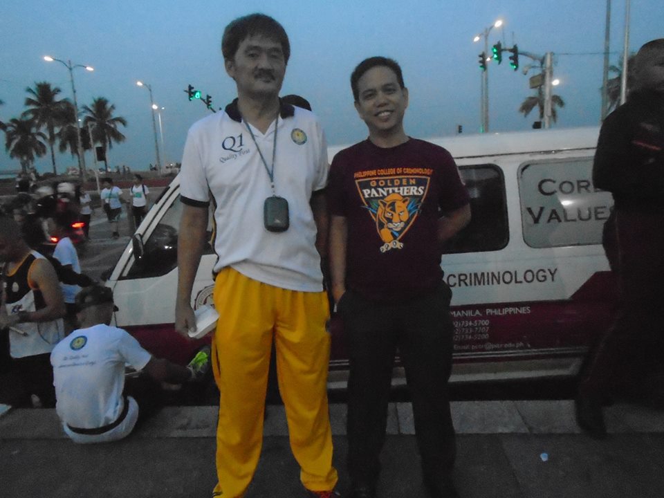 Philippine Blitz Chess Arena: From chess to Fun run! National Arbiter ...