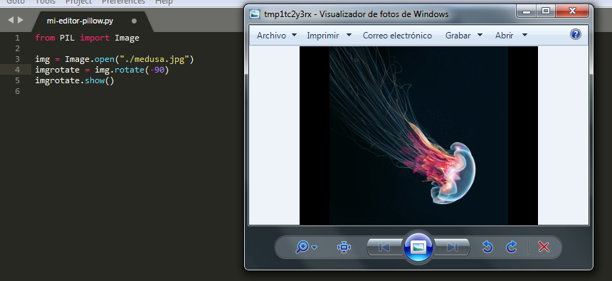 Procesamiento de Imágenes con Python y Pillow - Mi diario Python