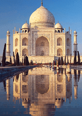 AKI GIFS: Gif Taj Mahal