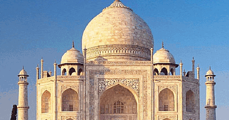AKI GIFS: Gif Taj Mahal