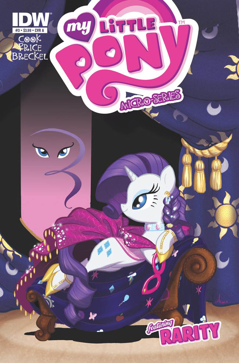 MLP 3 Comic Covers | MLP Merch