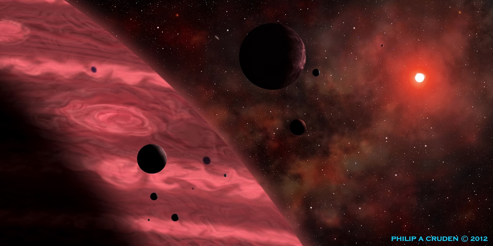 Billion Planets Astronomy and Art: Exoplanets Planets