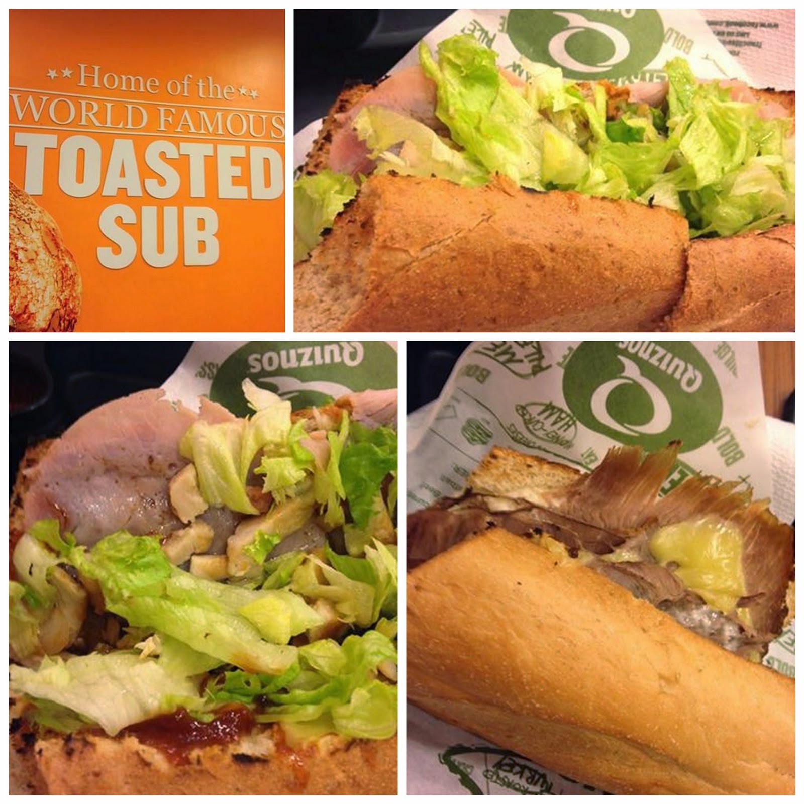 CMK EATS : QUIZNOS | callmekristine