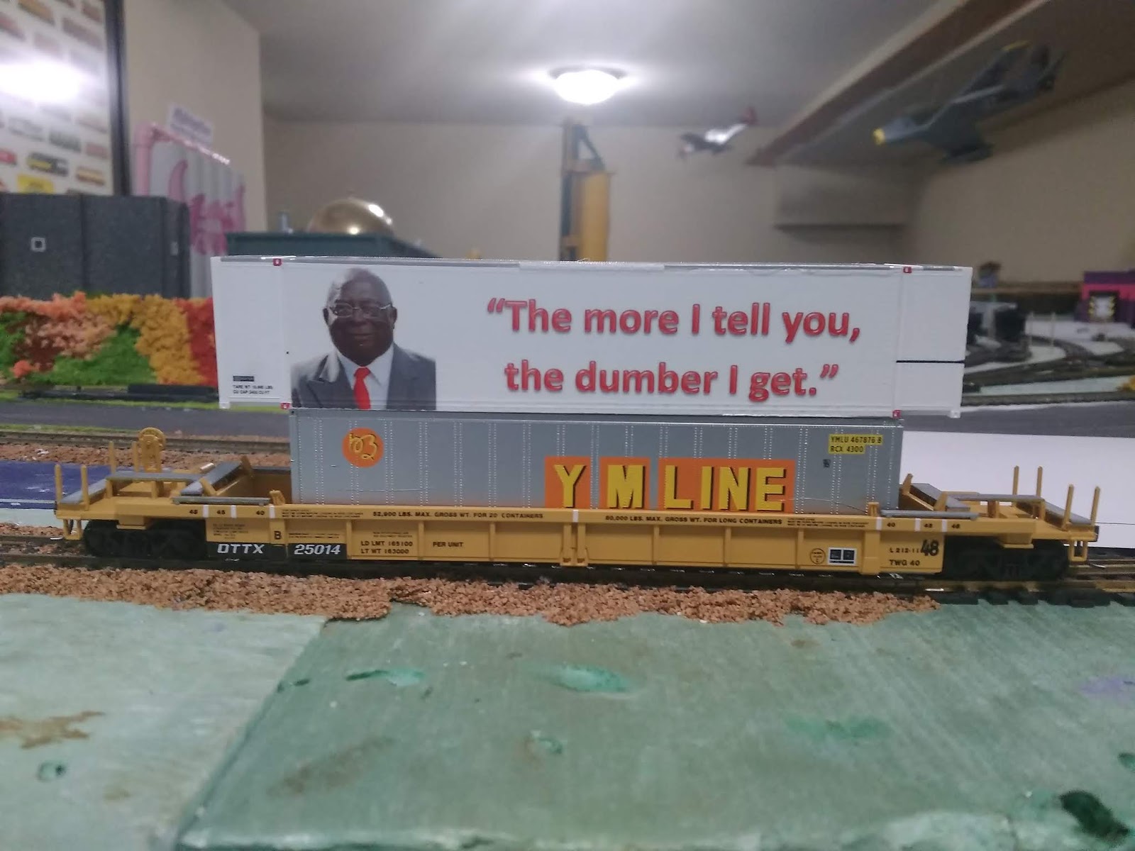 The Underground Railroad: Custom Train Cars