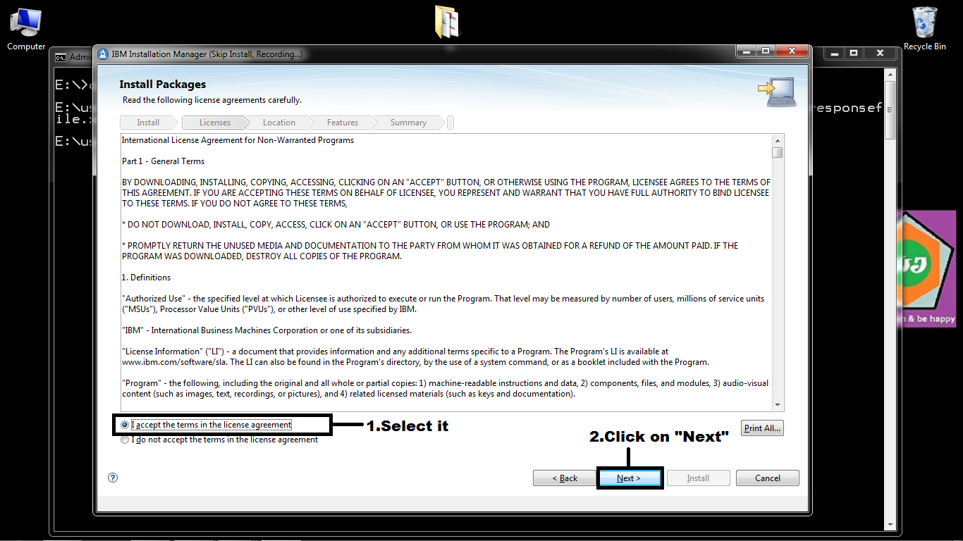 IBM WebSphere Application Server: install WebSphere Customization Toolbox(WCT) v 8.5 for WAS in ...
