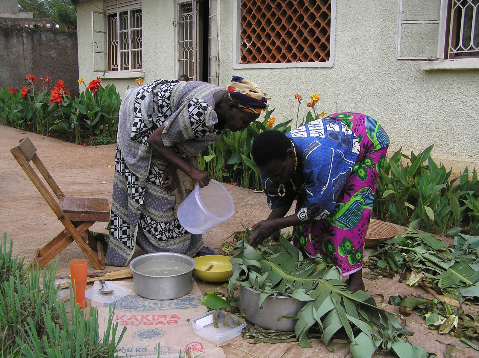 Being Human: A Taste Of African Food And Culture