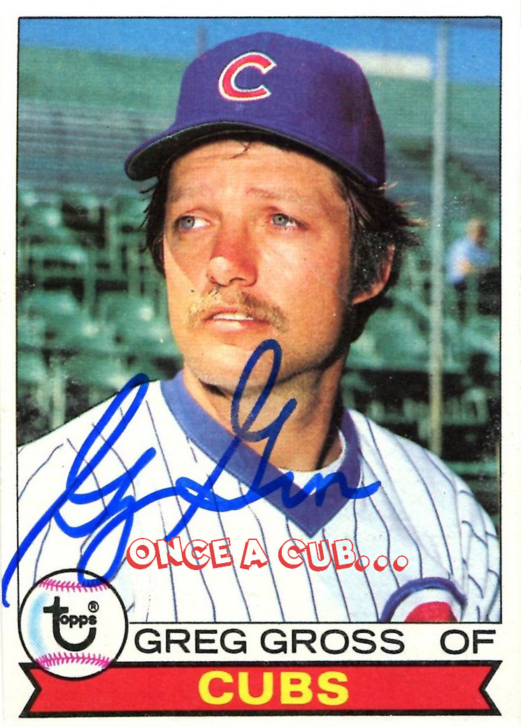 Once a Cub: Greg Gross