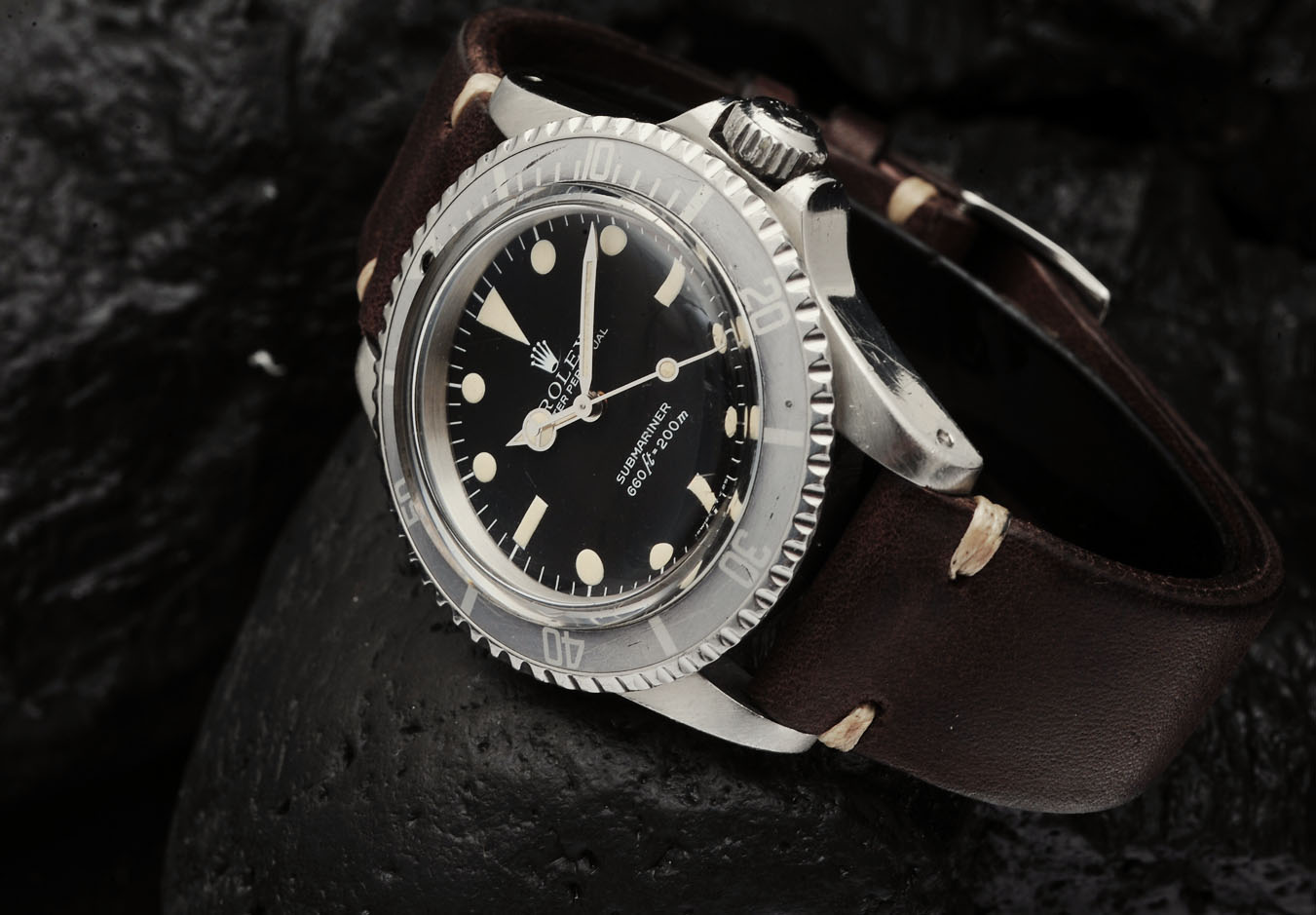 100PERCENT-Rolex: Another 5513 Maxi